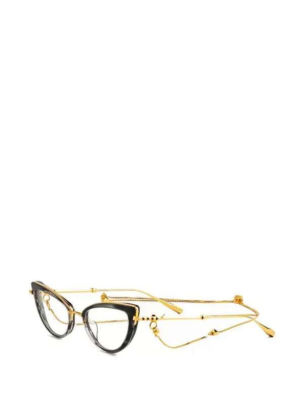 Valentino Garavani Rockstud Cat-eye Eyeglasses - Black