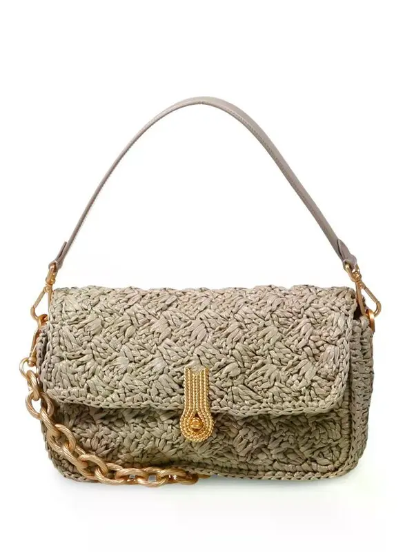 AMATO DANIELE Queen Leather-strap Shoulder Bag