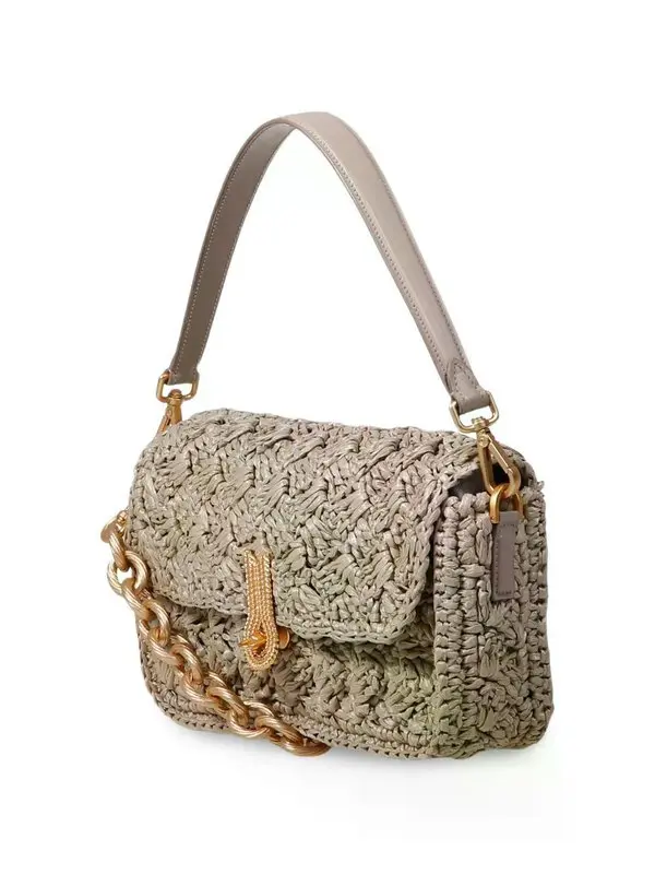 AMATO DANIELE Queen Leather-strap Shoulder Bag