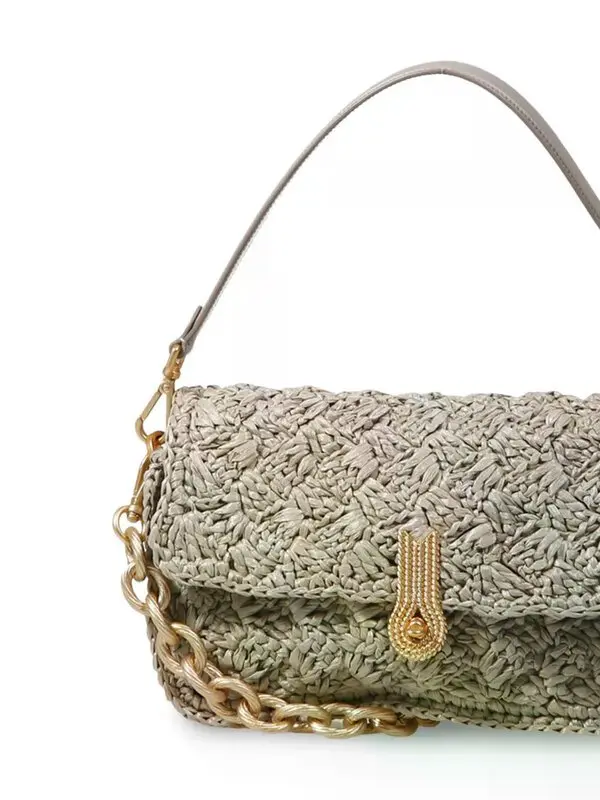 AMATO DANIELE Queen Leather-strap Shoulder Bag