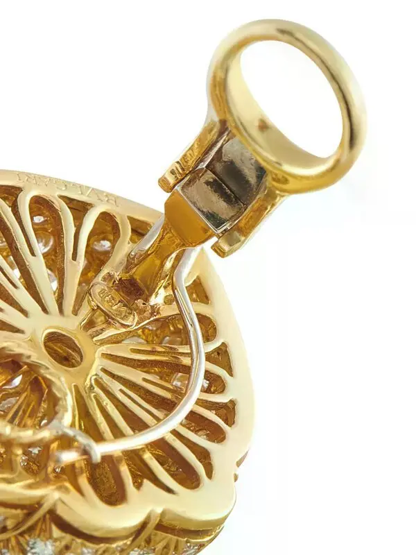 BVLGARI Diamond Clip-on Earrings