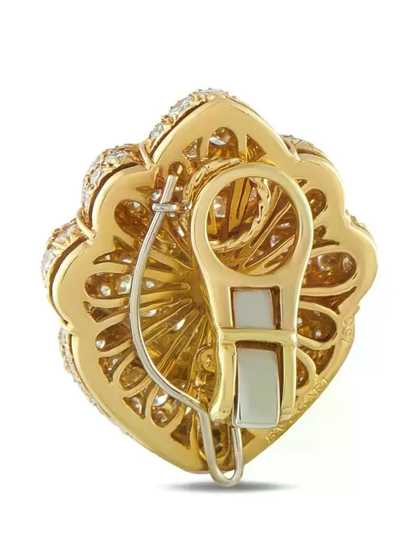 BVLGARI Diamond Clip-on Earrings