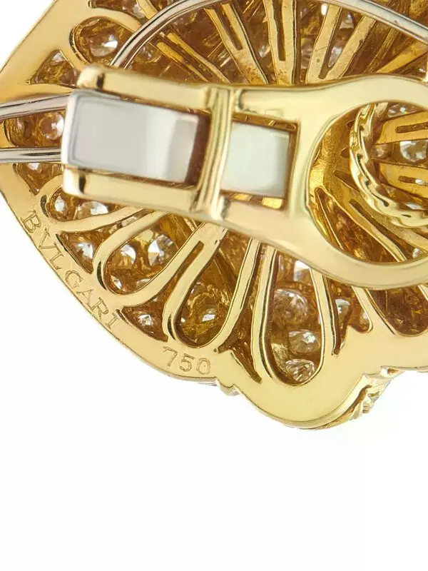 BVLGARI Diamond Clip-on Earrings