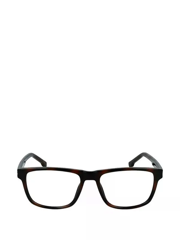 Lacoste Square-frame Glasses - Brown