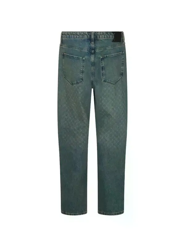 DAILY PAPER Monogram Amba Faded Jeans - Blue