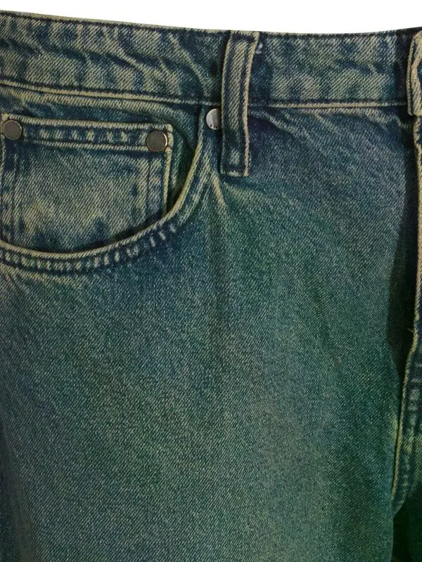 DAILY PAPER Monogram Amba Faded Jeans - Blue