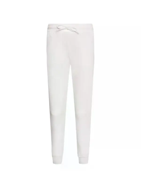 Guess Drawstring Track Pants - White