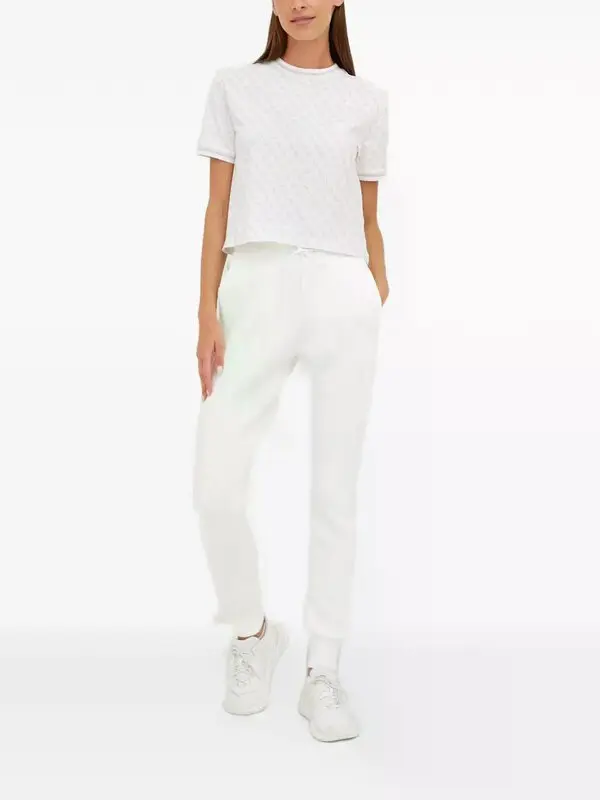 Guess Logo-debossed Track Pants