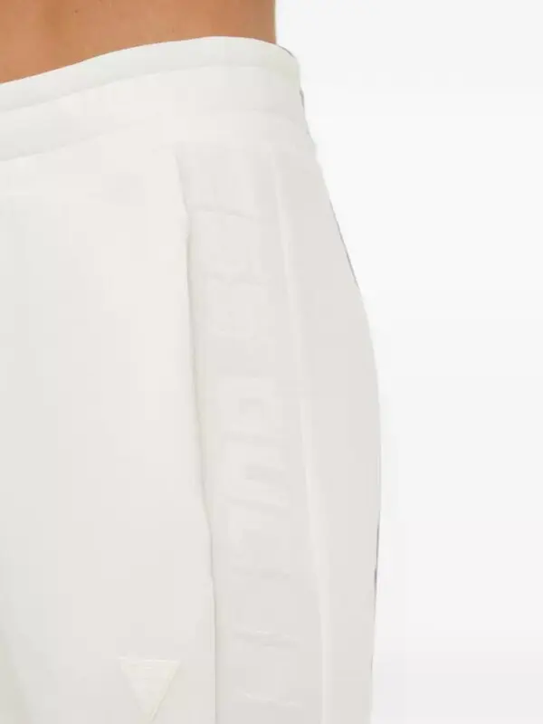 Guess Logo-debossed Track Pants