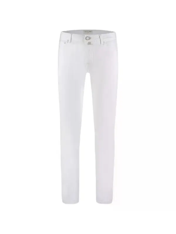Jacob Cohen Nick Five-pocket Jeans - White