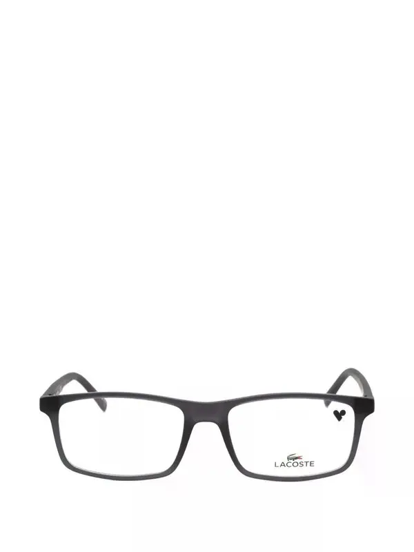 Lacoste Rectangle-frame Glasses - Grey