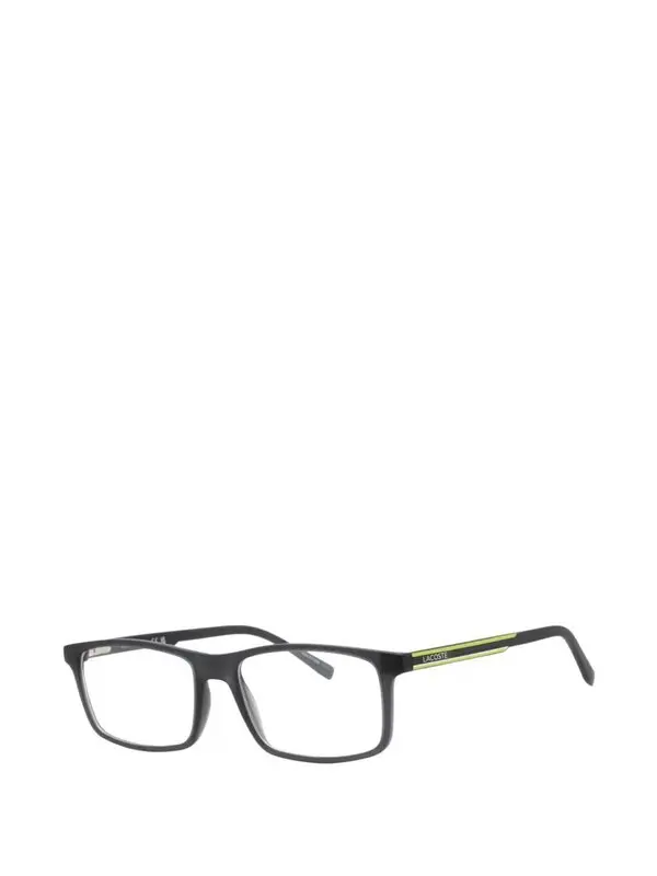 Lacoste Rectangle-frame Eyeglasses - Grey