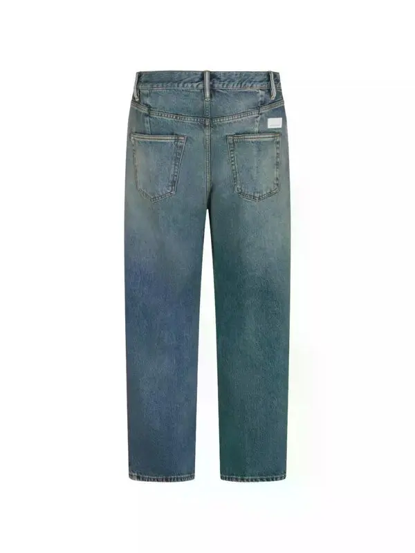 NINE:INTHE:MORNING Faded-effect Jeans