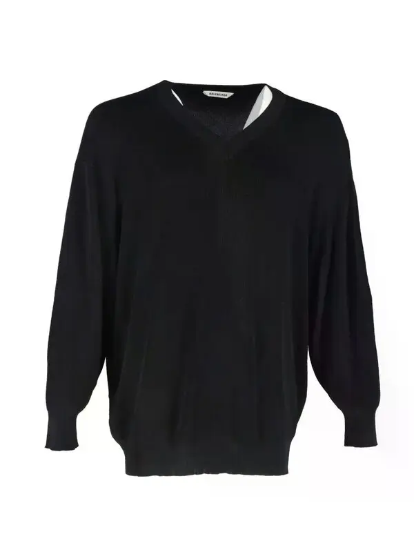 Balenciaga V-neck Sweater