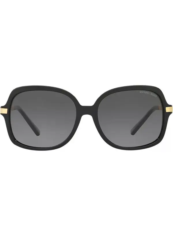 Michael Kors Oversized Tinted Sunglasses - Black