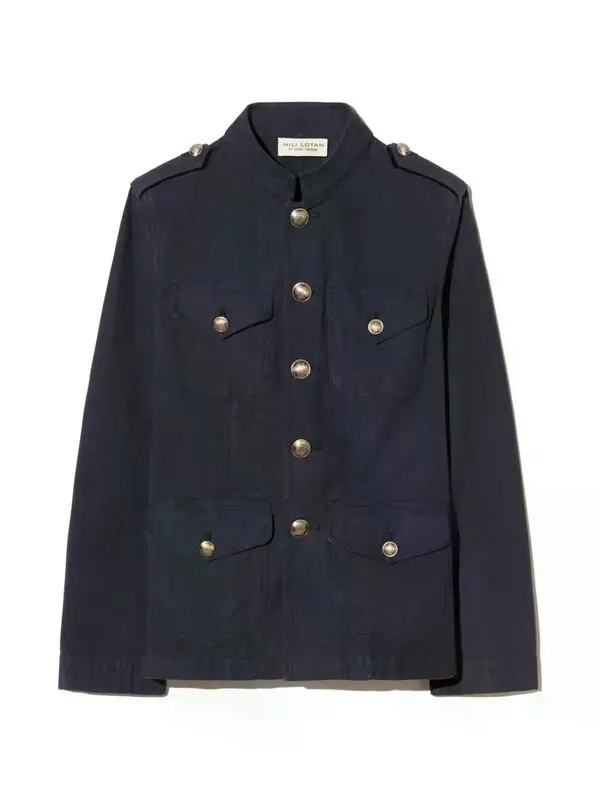 NILI LOTAN Raymond Button-up Jacket