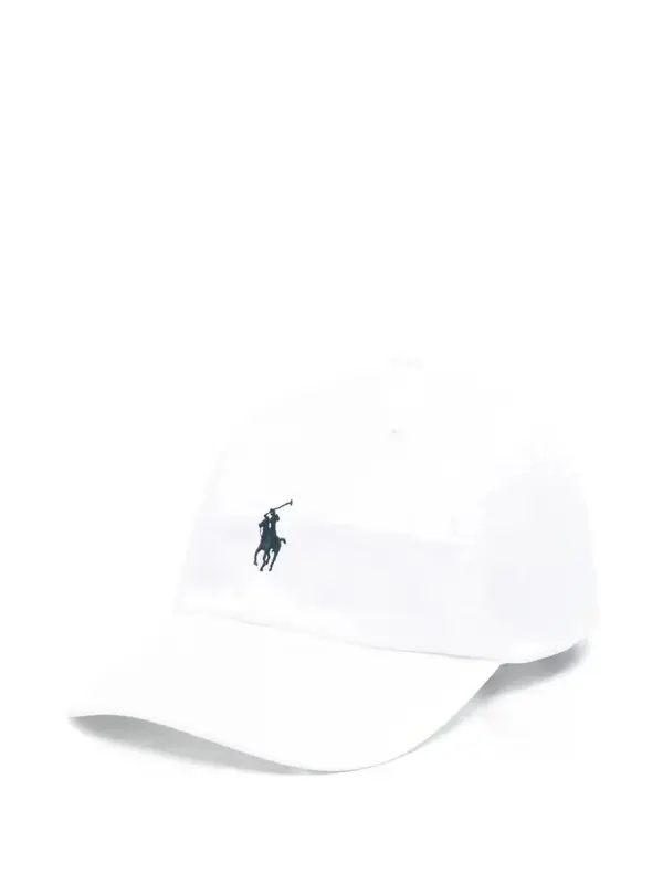 Polo Ralph Lauren Pony-motif Baseball Cap - White