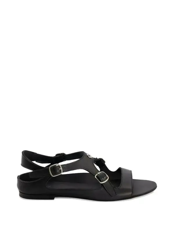 Coperni Buckle Leather Sandals