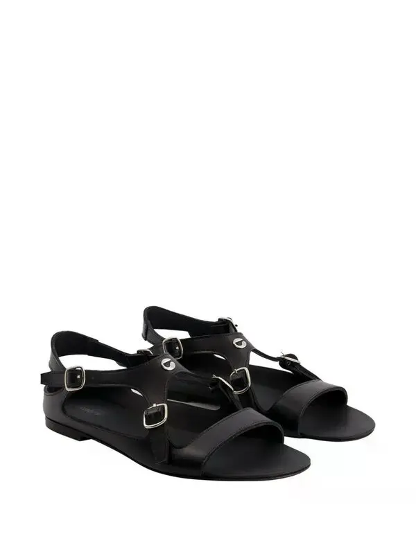 Coperni Buckle Leather Sandals