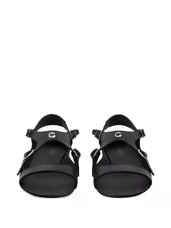 Coperni Buckle Leather Sandals