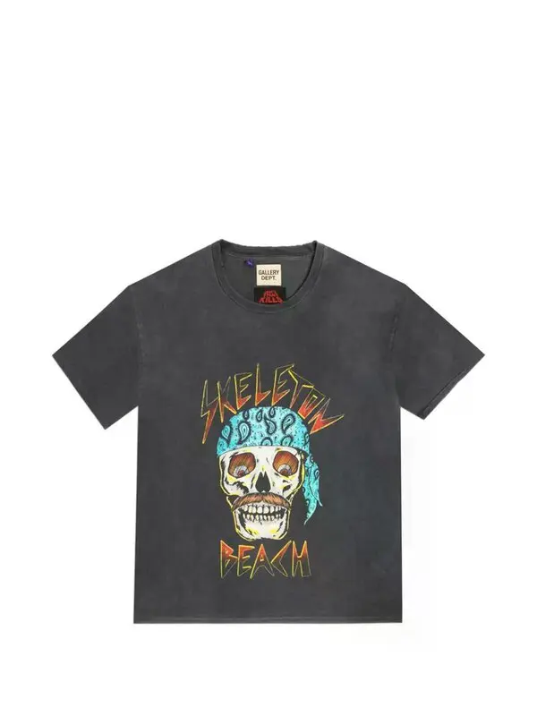 GALLERY DEPT. Skeleton Beach Cotton T-shirt