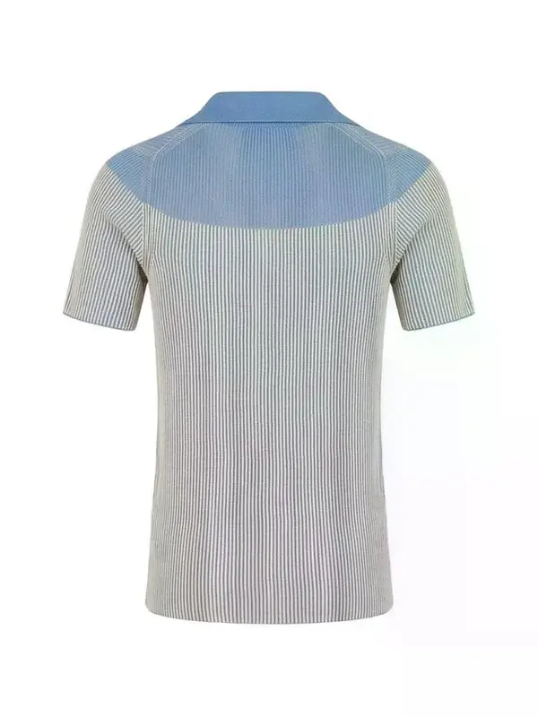 VIVIENNE WESTWOOD Marina Ribbed T-shirt - Blue