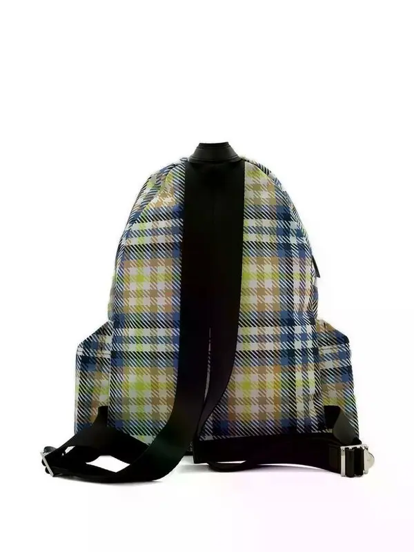 VIVIENNE WESTWOOD Medium George Check-pattern Backpack