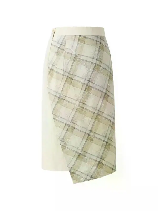 VIVIENNE WESTWOOD Infinity Midi Wrap Skirt - Neutrals