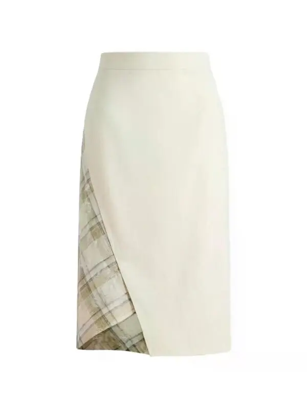 VIVIENNE WESTWOOD Infinity Midi Wrap Skirt - Neutrals