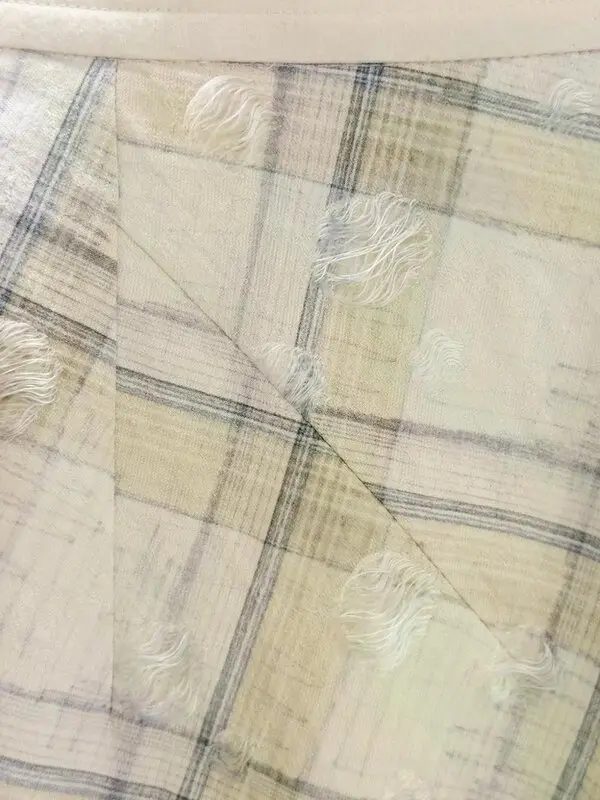 VIVIENNE WESTWOOD Infinity Midi Wrap Skirt - Neutrals