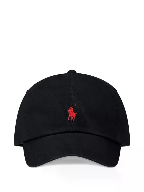 Polo Ralph Lauren Embroidered-logo Baseball Cap - Black