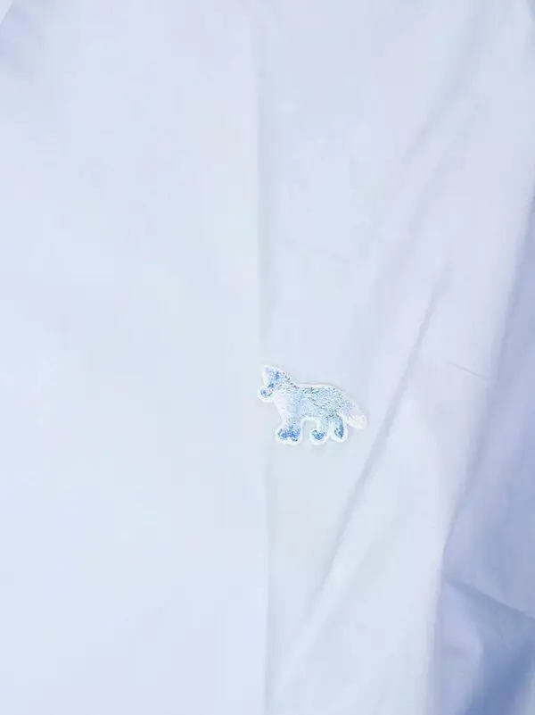 Maison Kitsuné Baby Fox Patch Shirt
