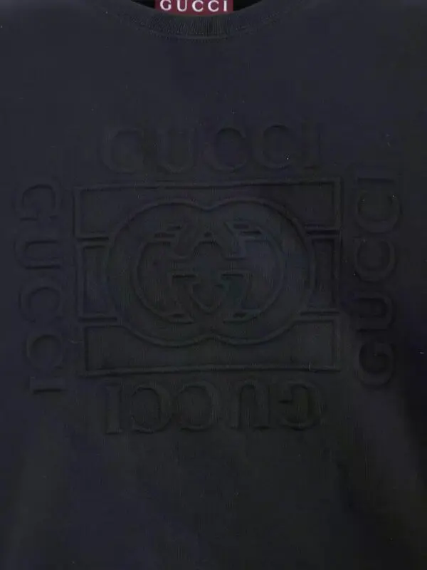 Gucci Brushed-cotton Sweatshirt