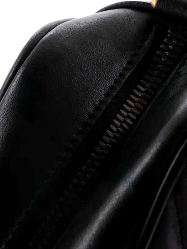 Gucci Gg Marmont Matelasse Leather Small Crossbody Bag - Black