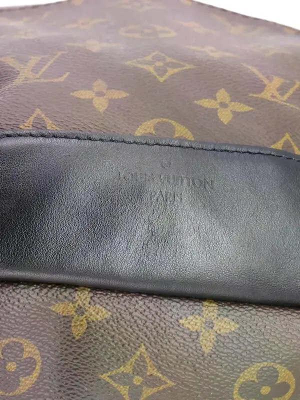 LOUIS VUITTON Avenue Sling Bag Macassar Monogram Canvas