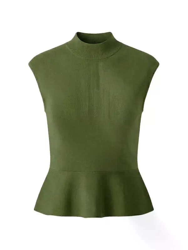 Khaite Andra Knit-top - Green