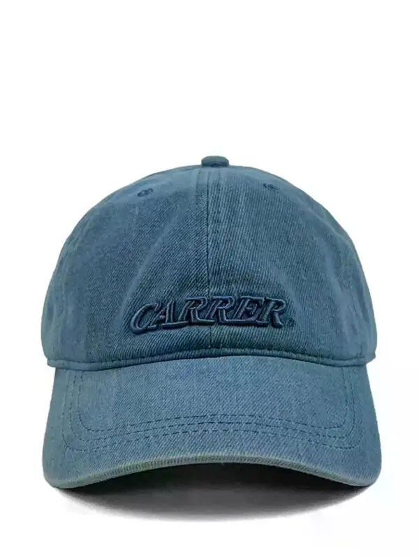 CARRER Mica Embroidered Cap - Blue