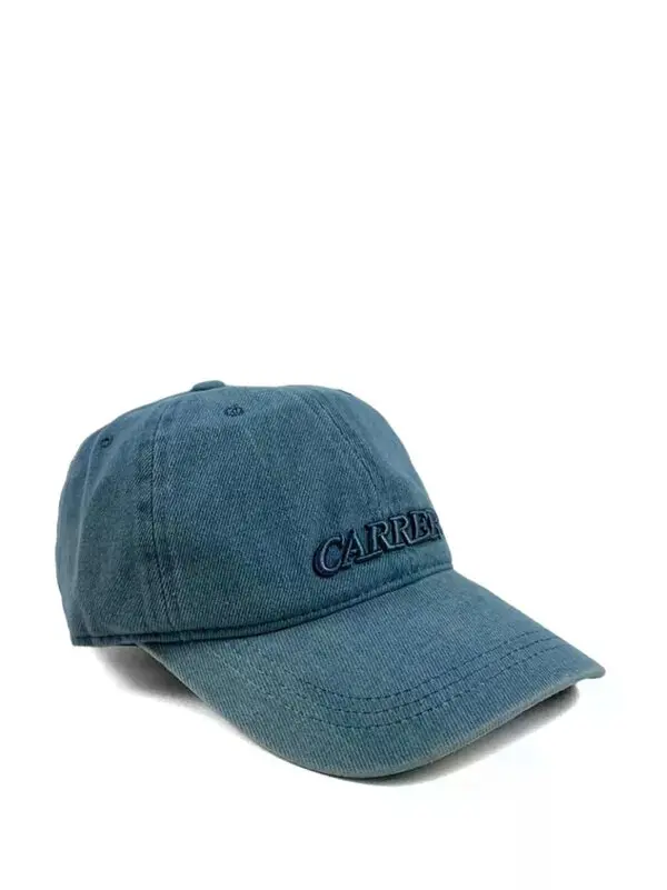 CARRER Mica Embroidered Cap - Blue