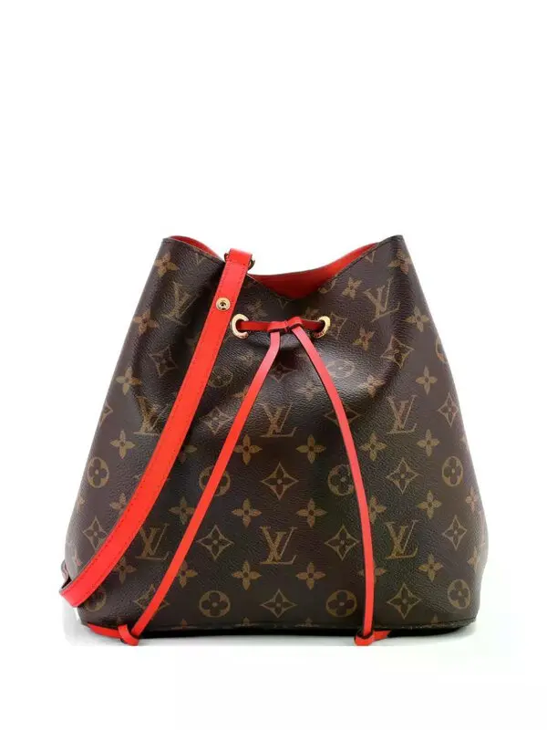 LOUIS VUITTON Néonoé Mm Bucket Bag Monogram Canvas