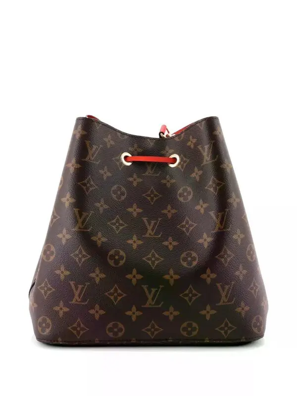 LOUIS VUITTON Néonoé Mm Bucket Bag Monogram Canvas