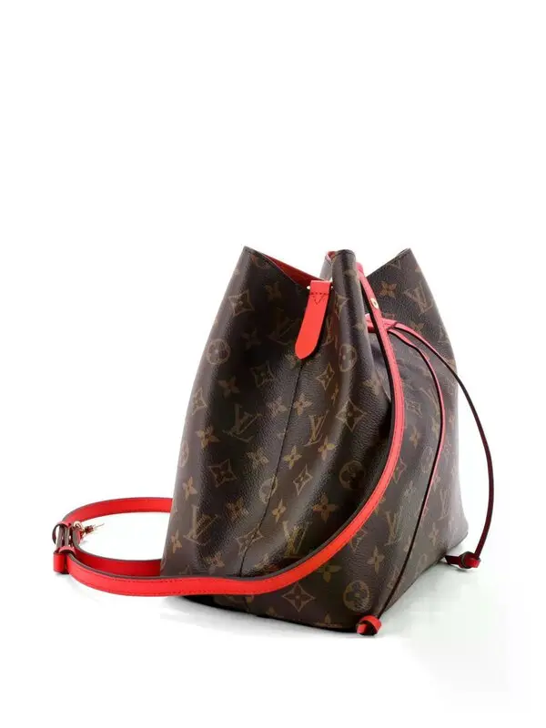 LOUIS VUITTON Néonoé Mm Bucket Bag Monogram Canvas