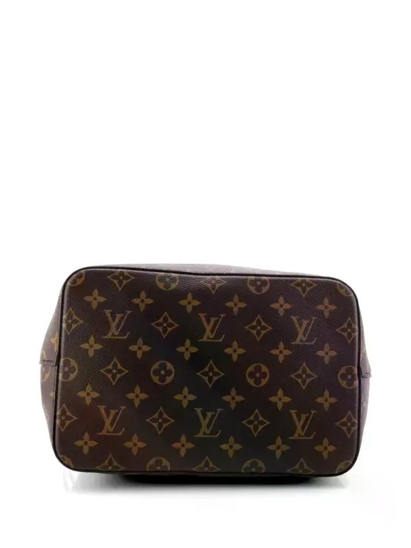 LOUIS VUITTON Néonoé Mm Bucket Bag Monogram Canvas