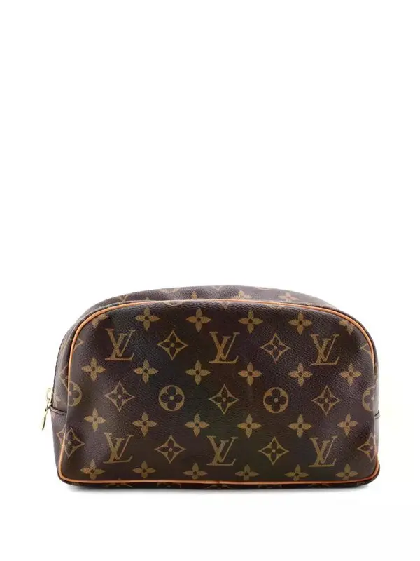 LOUIS VUITTON Toiletry Bag Monogram Canvas 25 Pouch - Brown