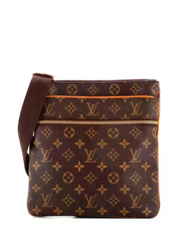 LOUIS VUITTON Valmy Pochette Monogram Canvas Crossbody Bag