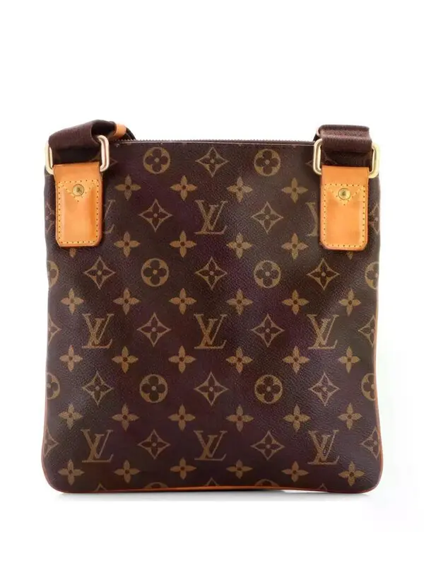 LOUIS VUITTON Valmy Pochette Monogram Canvas Crossbody Bag