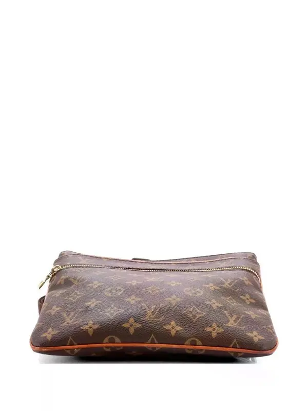 LOUIS VUITTON Valmy Pochette Monogram Canvas Crossbody Bag