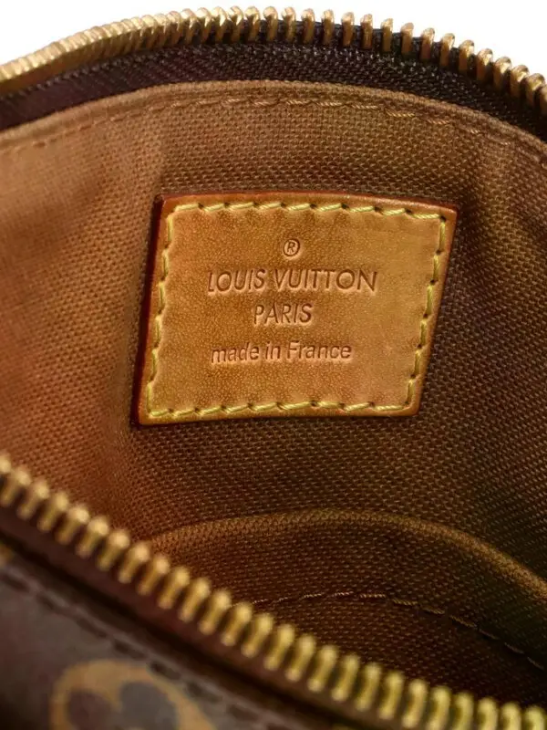 LOUIS VUITTON Valmy Pochette Monogram Canvas Crossbody Bag