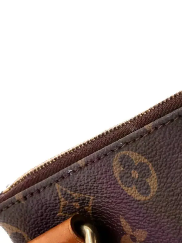 LOUIS VUITTON Valmy Pochette Monogram Canvas Crossbody Bag