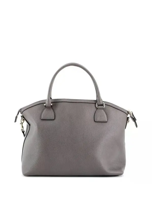 Gucci Gg Charm Convertible Dome Satchel