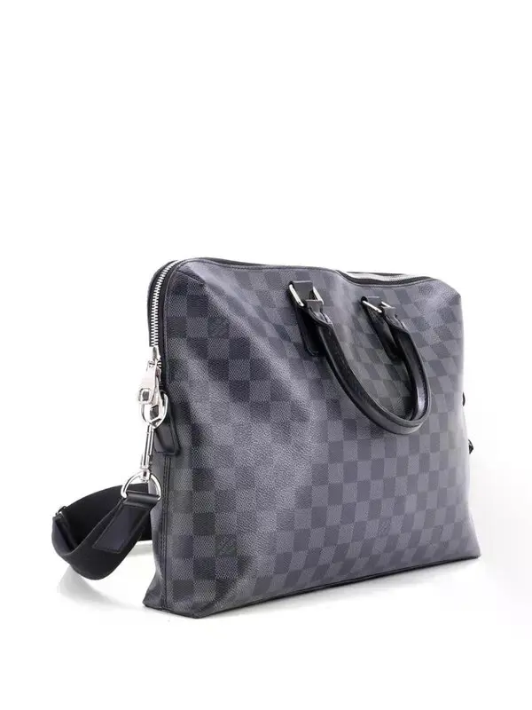 LOUIS VUITTON Porte-documents Jour Bag Damier Graphite